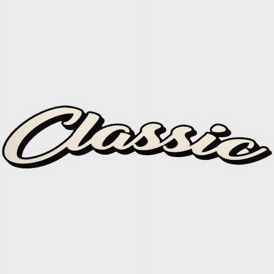 Tracker Boat Sticker Decal 326629 | Classic Black White Vinyl - Walmart.com
