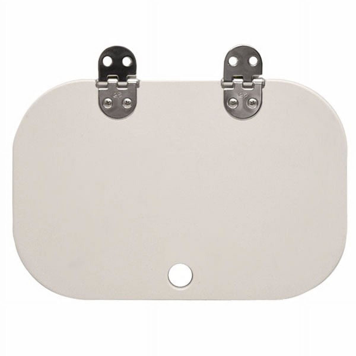 Tracker Boat Storage Lid 177593 | 13 1/2 x 9 Inch Starboard White ...