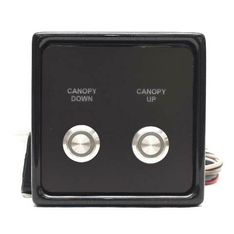 Tracker Boat Switch Panel 318731 | Canopy Up/Down Push Button Black ...