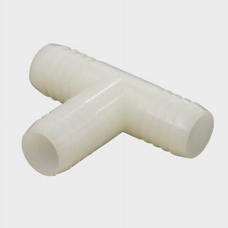 Tracker Boat T Fitting Hose Connector 135628 | 3/4 Inch White Plastic ...