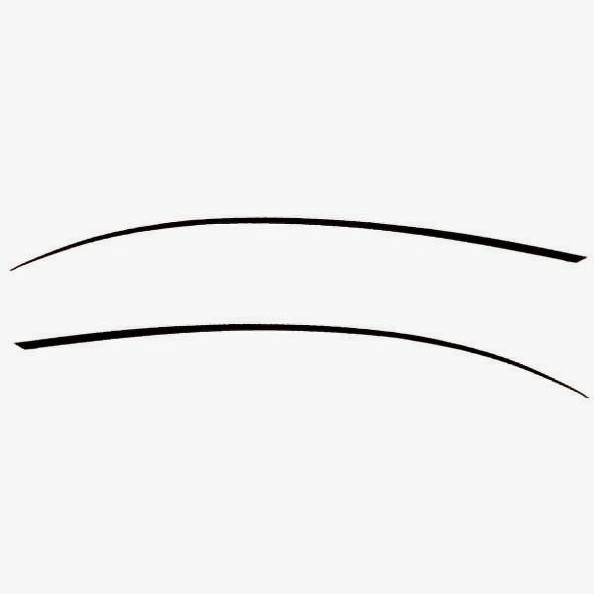 Tracker Boat Tapered Stripe Decal | 10 Ft Port / STBD Black (2 Piece ...