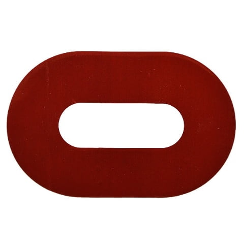 Tracker Boat Tie Down Decal 176258 | 4 1/4 x 2 3/4 Inch Maroon ...