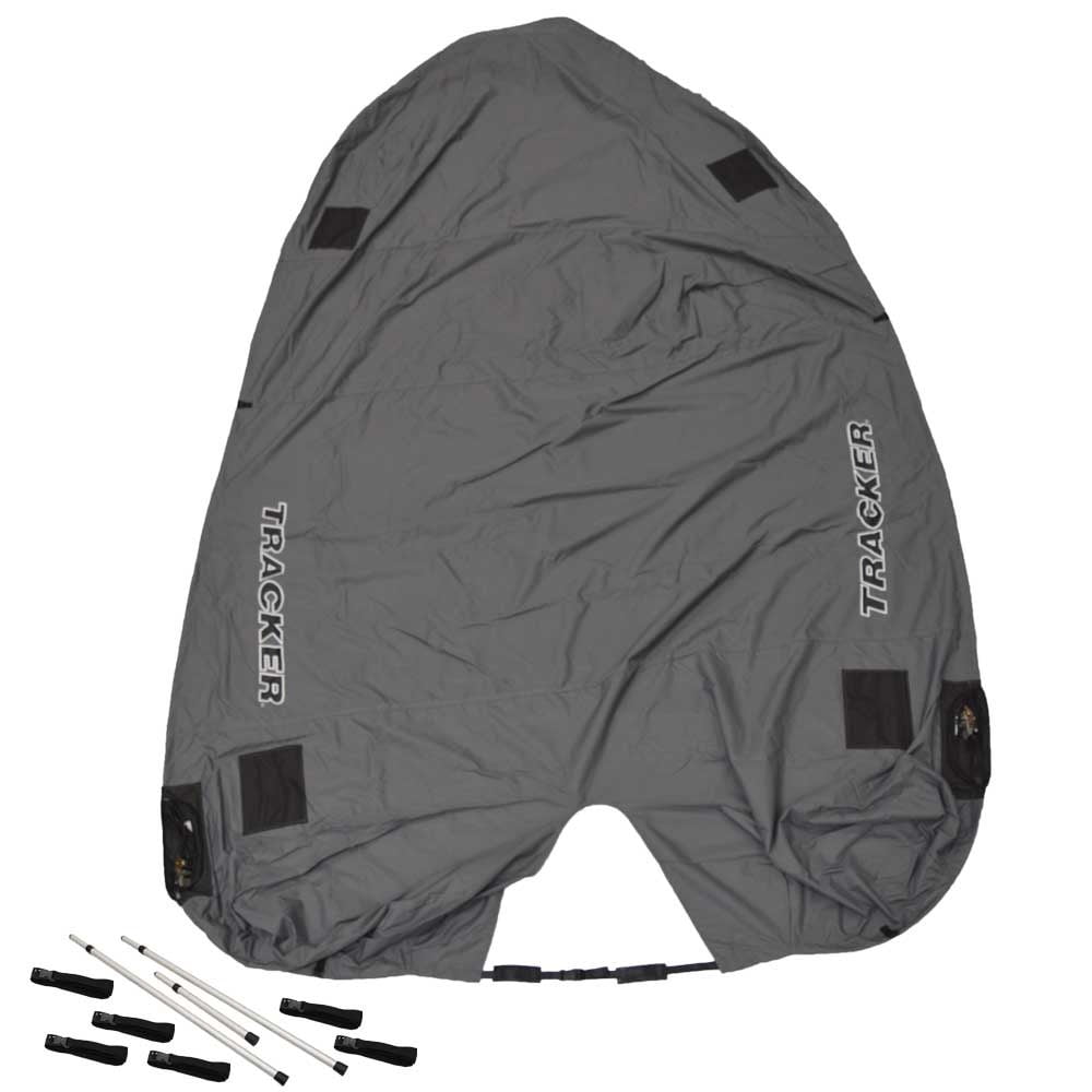 Tracker Boat Travel Cover 163195 | Pro Guide V 16 Charcoal Dowco ...