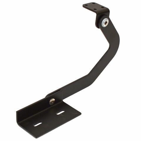Tracker Boat Trunk Hinge 167936 | Foot Rest Black Aluminum (RIGHT ...