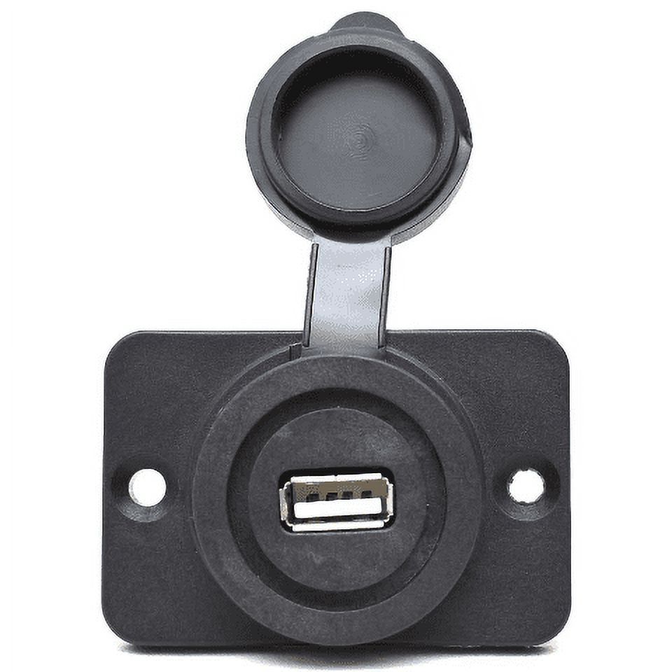 Tracker Boat USB Receptacle Assembly 316049 | 2 3/8 x 1 5/8 Inch ...