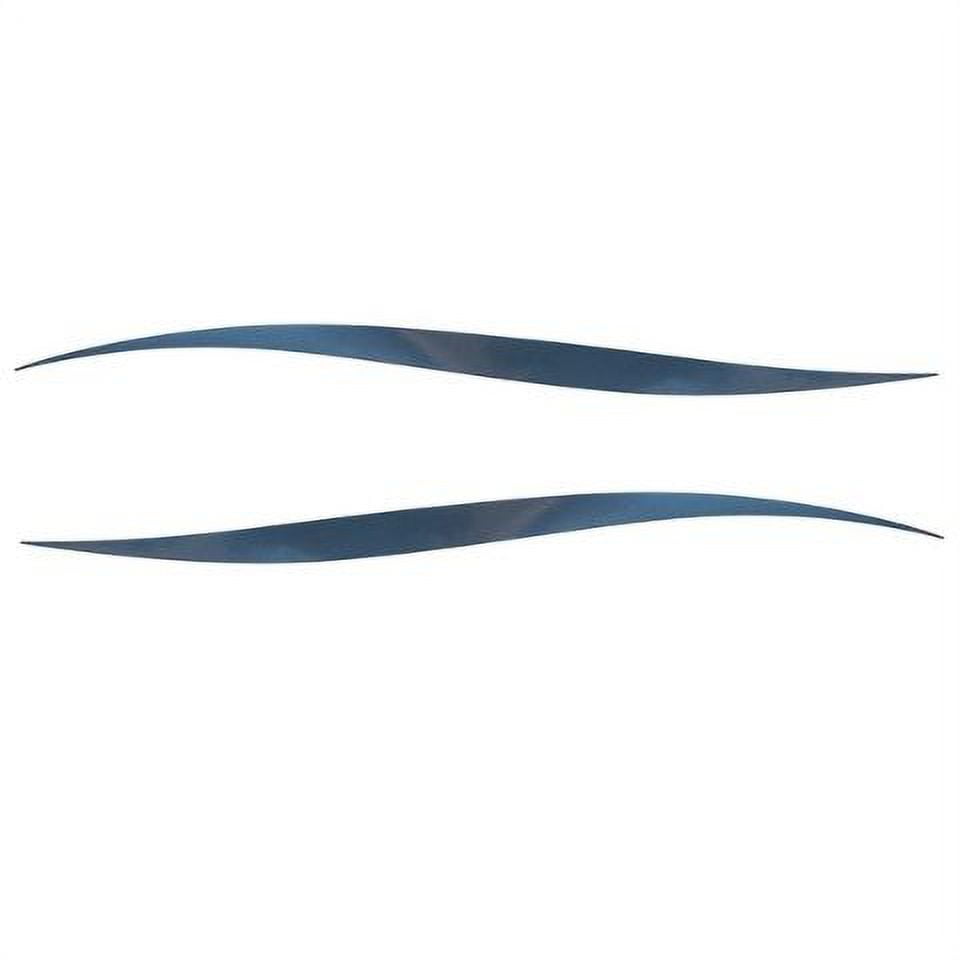 Tracker Boat Wave Decals 157717 / 157716 | Metallic Blue (Set of 2 ...