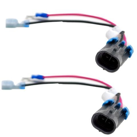 Tracker Boat Wire Connector Plugs | 166593 2-Spade Male (Pair ...
