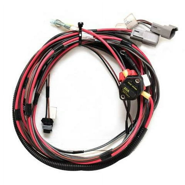 Tracker Boats Black/Red/Gray Wiring Harness, 10 FT, Part Number 189078 ...