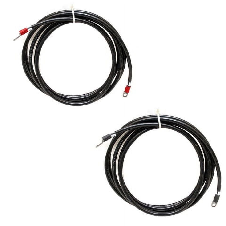 Tracker Boats Black Boat Engine Battery Cables, (2 Count) - Walmart.com