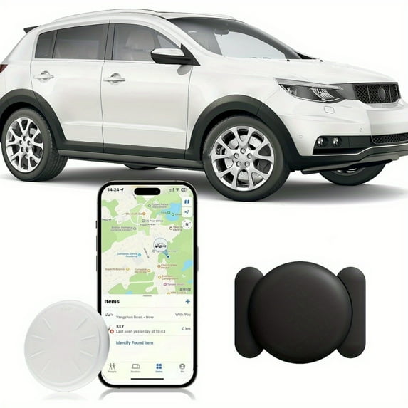 Tracker Device for Vehicles, Mini Hidden Car Tracker with Magnetic , No ...