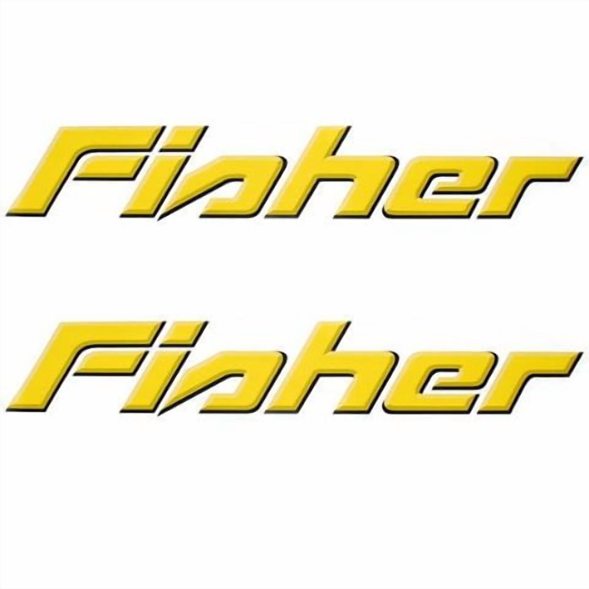 Tracker Fisher Boat Decal 130580 | Emblem Sticker (Pair) - Walmart.com