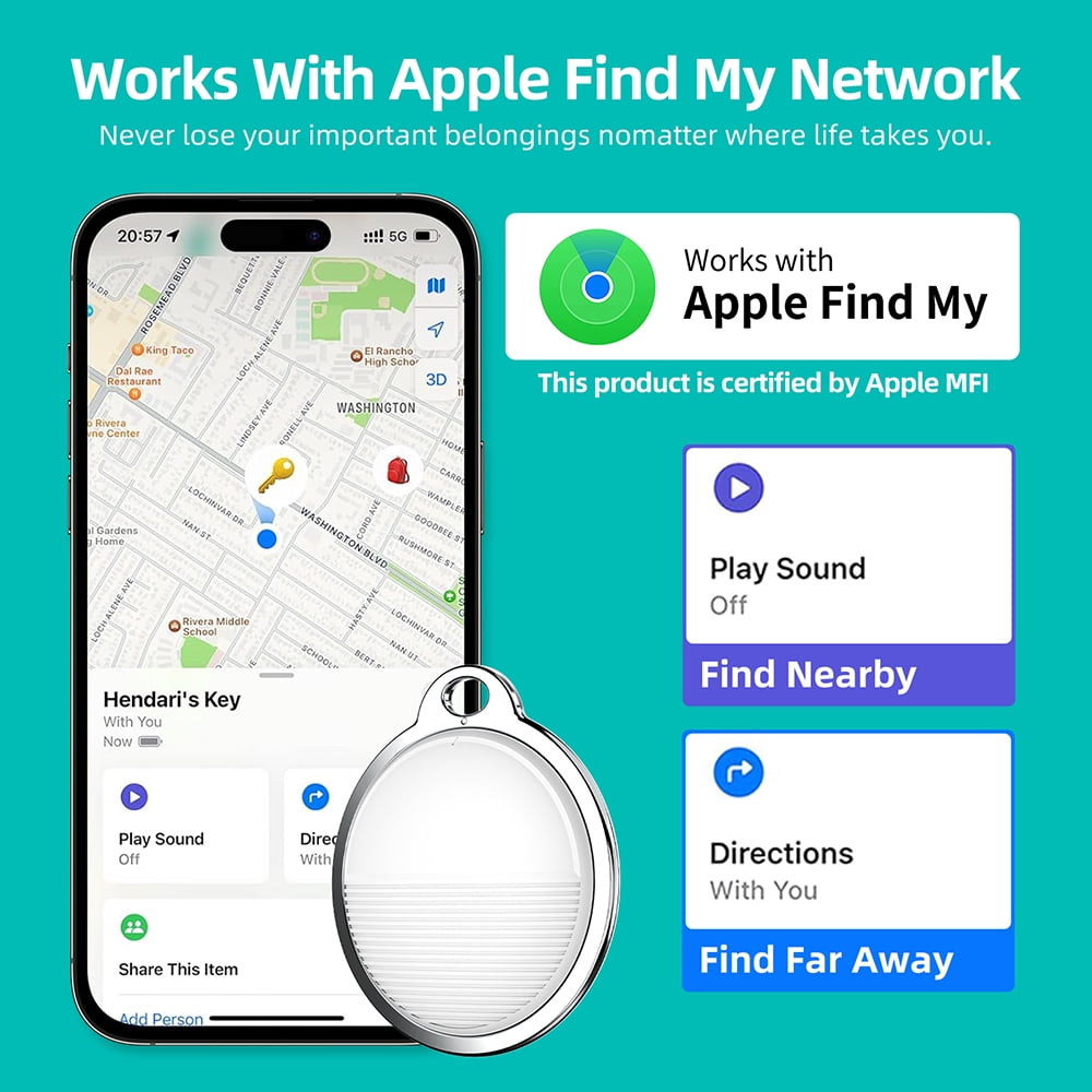 Tracker, Keys Finder And Item Tracker MFI Certification For Car Keys ...