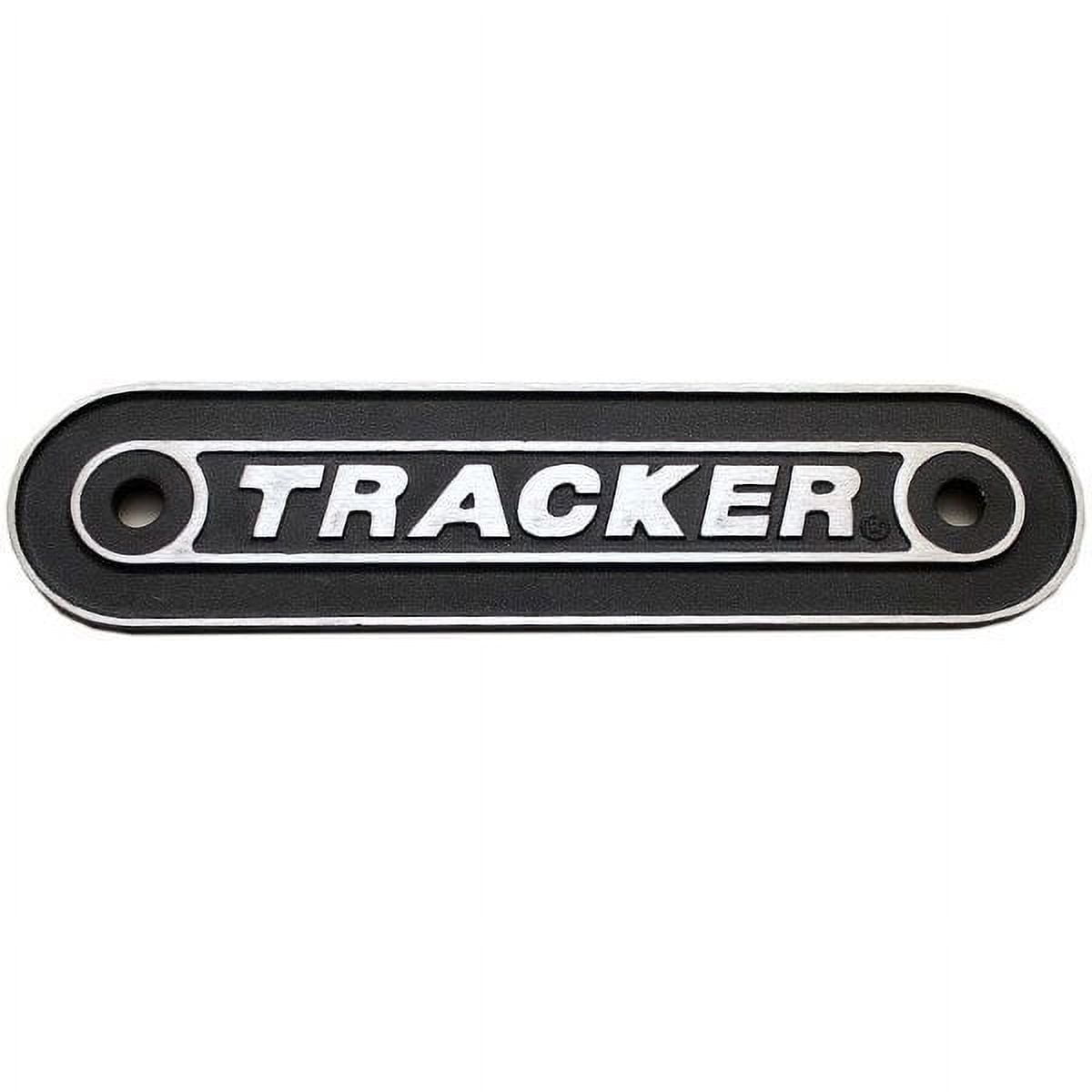 Tracker MMC1045 Engraved Painted Large Transom Plate - Walmart.com