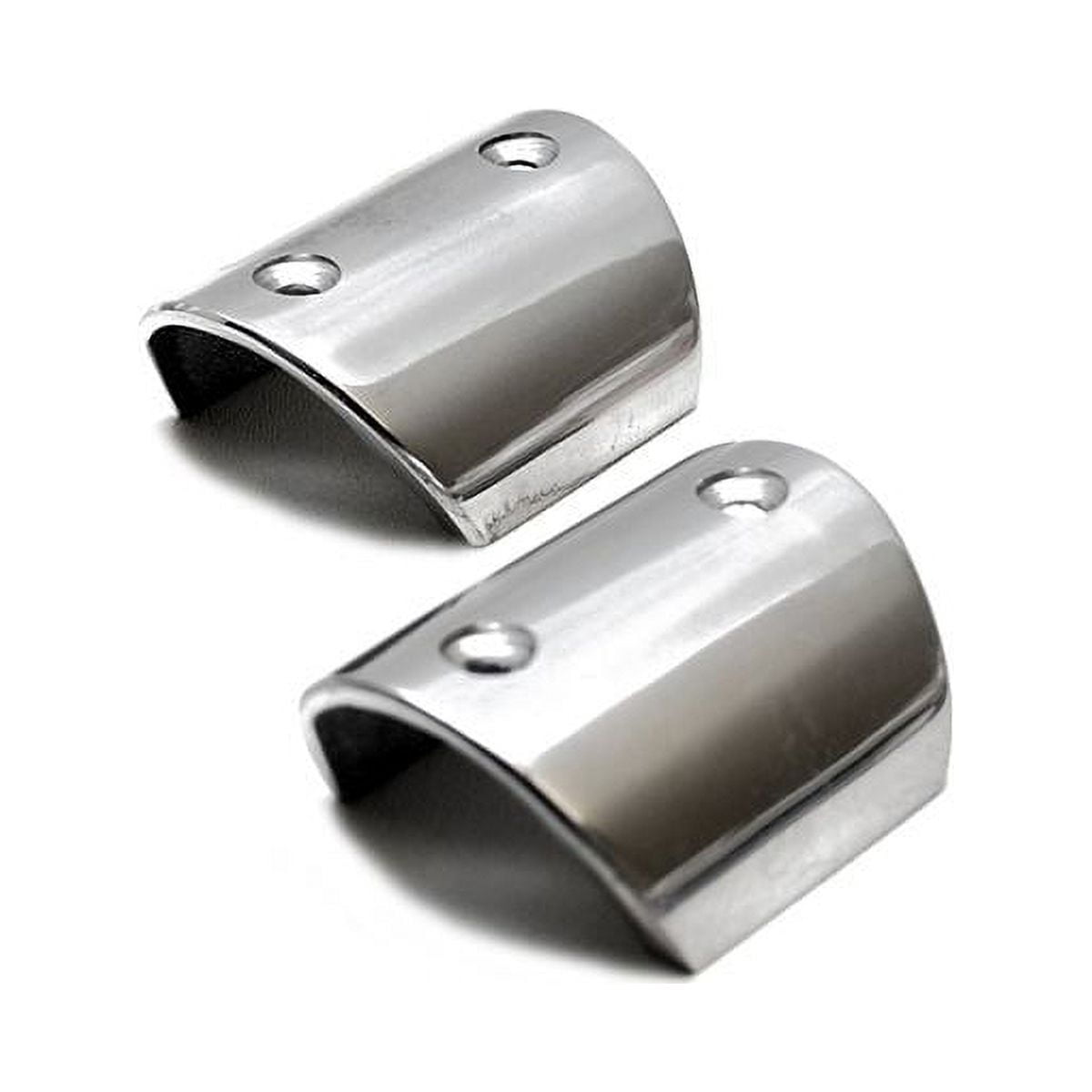 Tracker Boat Rub Rail Caps MMC18438 | 2 5/8 Inch Aluminum (Pair ...