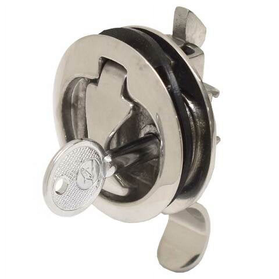 Tracker Marine 118064 Southco Polished Stainless Steel 2 Inch Flush ...