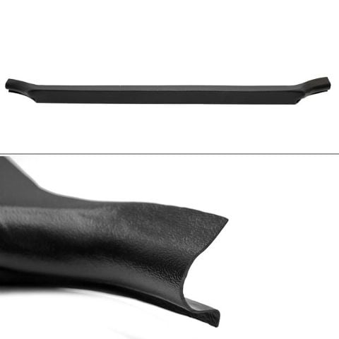 Tracker Marine Black 49 1/2 x 4 1/4 x 2 3/4 Inch Plastic Boat Transom ...