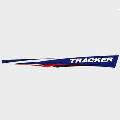 Tracker Marine Boat Decal 158868 | 81 x 8 1/2 Inch Blue - Walmart.com