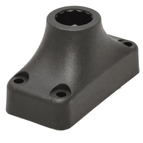 Tracker Marine Boat Splined Mount 163238 | 3 7/8 x 2 1/4 Inch ASM3B ...