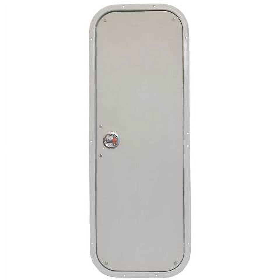 Tracker Marine Boat Storage Door 307917 | 47 3/4 x 17 1/2 Inch Gray ...