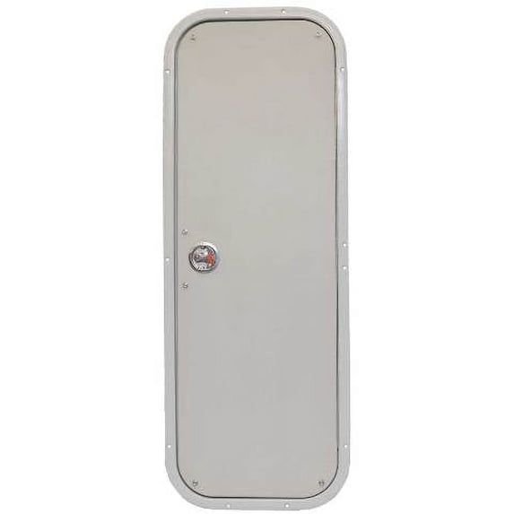 Tracker Marine Boat Storage Door 307917 | 47 3/4 x 17 1/2 Inch Gray ...