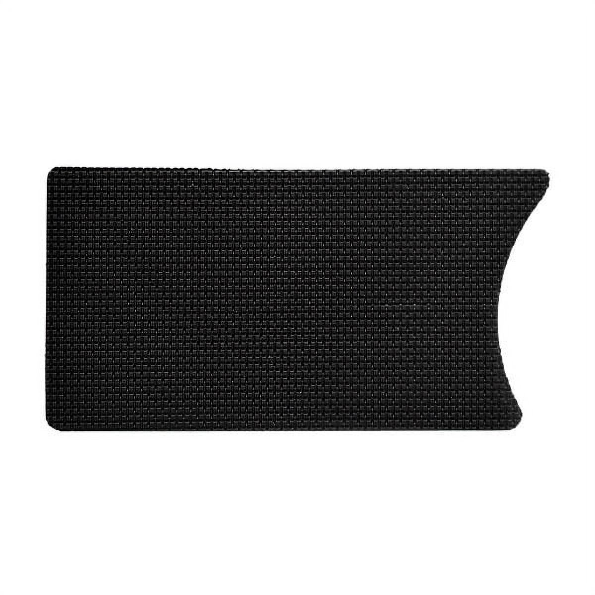 Tracker Marine Foot Mat, Black Rubber, 7 5/8" L x 4" W x 7 1/4" L ...