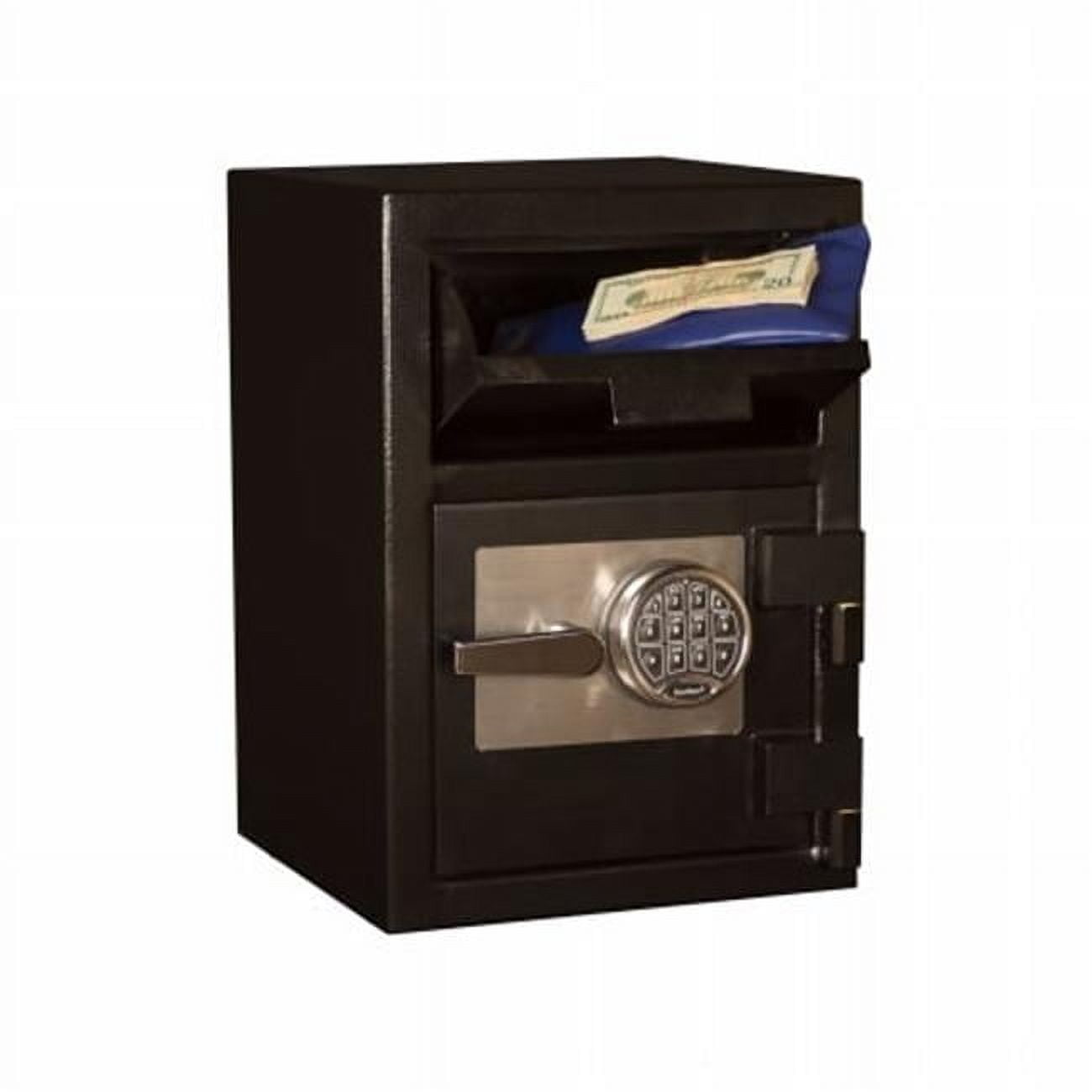 Tracker Safe DS201414-ESR Electronic Lock Depository Safe, Textured ...