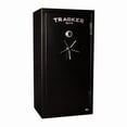 Tracker Safe M22-DLG 24-Gun Fire Resistant Combination/Dial Lock Gun ...