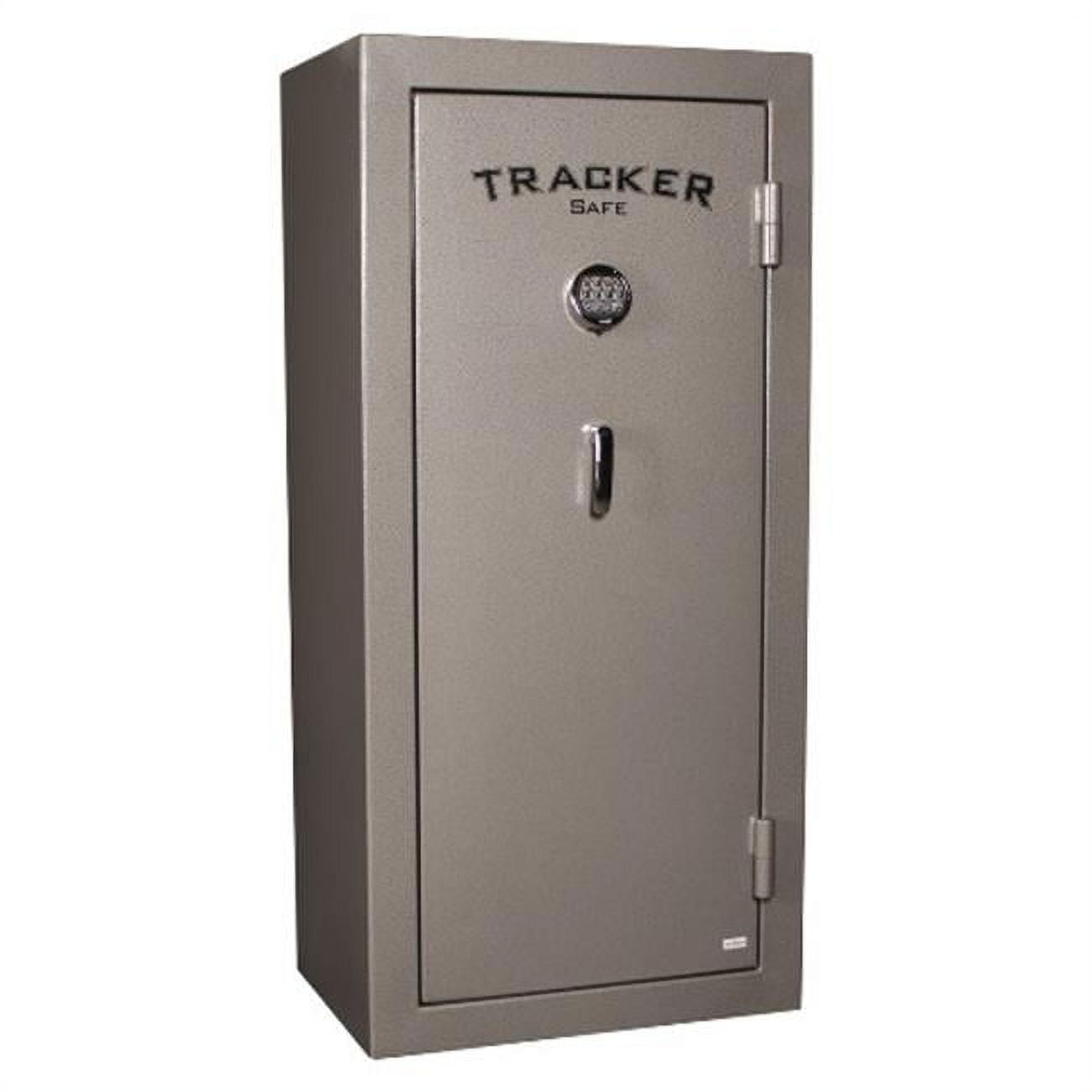 Tracker Safe TS22-GRY 22-Gun Fire Resistant Combination/Dial Lock Gun ...