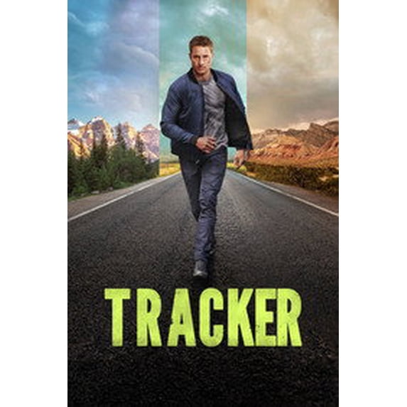Tracker Season 1-2 Action English Complete Series Box Set New DVD ...