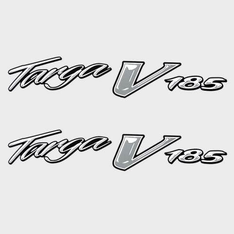 Tracker Boat Brand Decal 146425 | Targa V185 Stickers (Pair) - Walmart.com