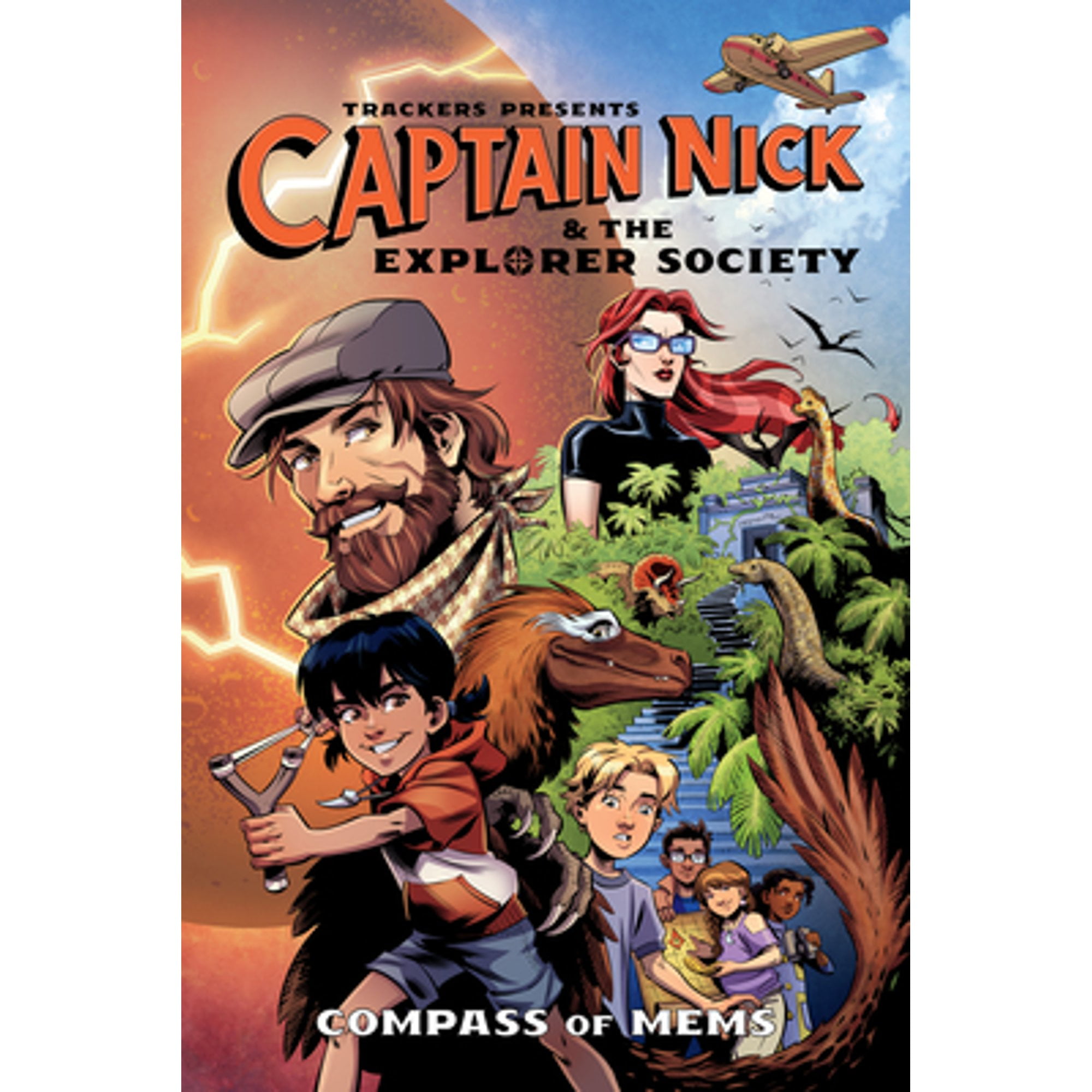 Pre-Owned Trackers Presents: Captain Nick & the Explorer Society ...