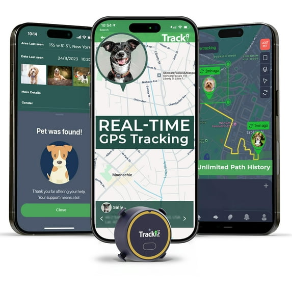 Tracki Dog GPS Tracker – Real-Time Dog Tracker & Pet Tracker – GPS ...