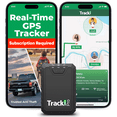 Free Shipping! Tracki Pro GPS Tracker for Vehicles Waterproof Long ...