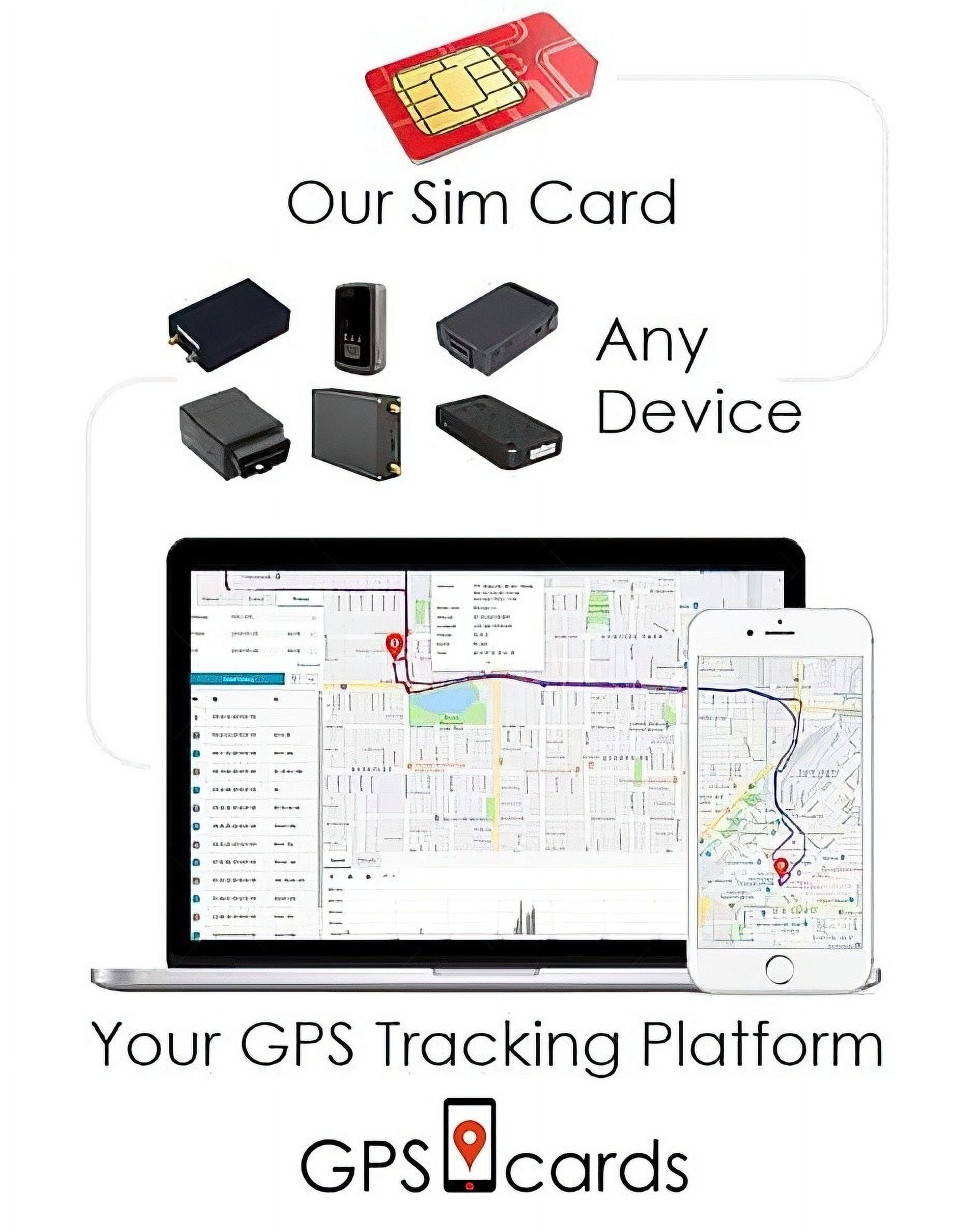 Tracking Sim Card For Navitrek 820 Obd Gps System + Online Gps Platform ...