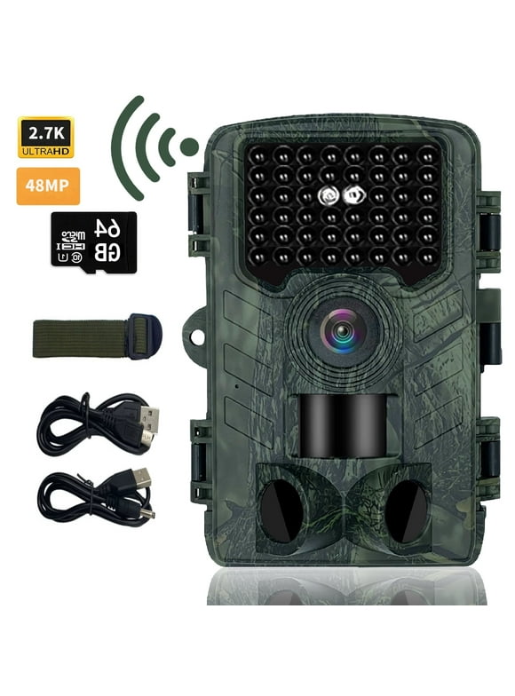 Infrared Trail Cameras in Trail and Game Cameras - Walmart.com