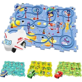 Puzzle Track Cars
