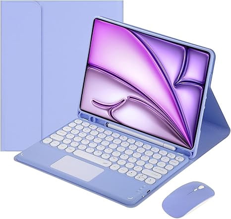 Trackpad Keyboard Case for iPad Air 13" (M3 2025, M2 2024) & iPad Pro ...