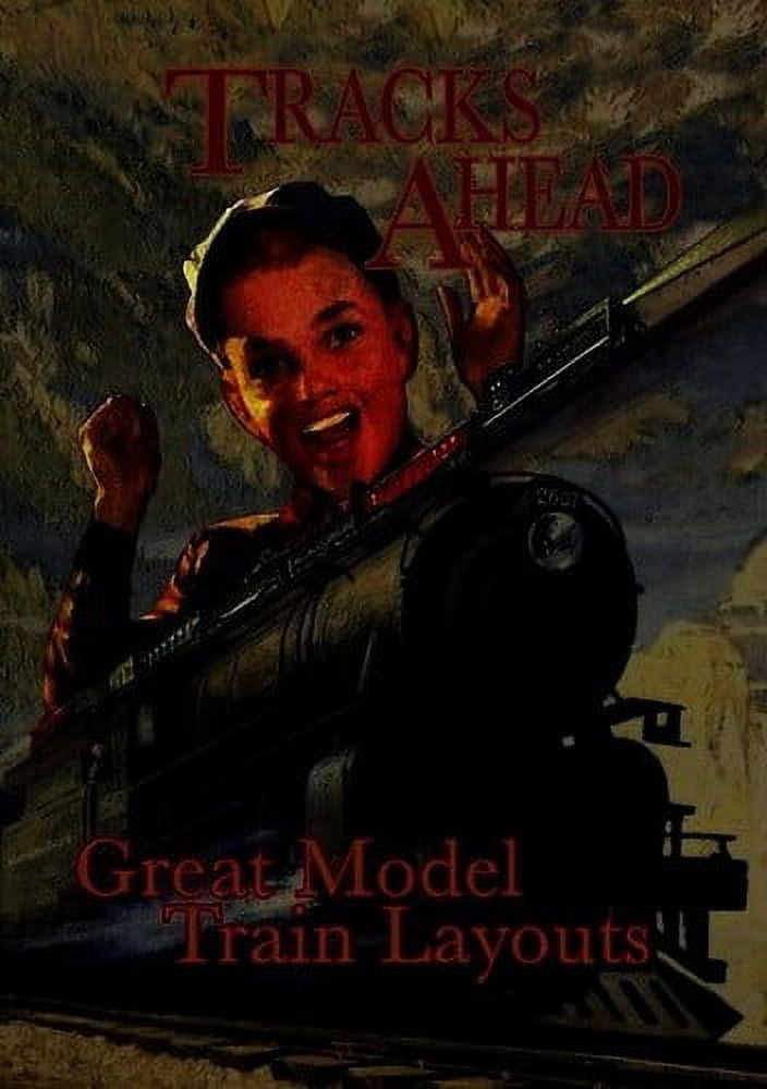 Tracks Ahead: Great Model Train Layouts (DVD), Janson Media ...