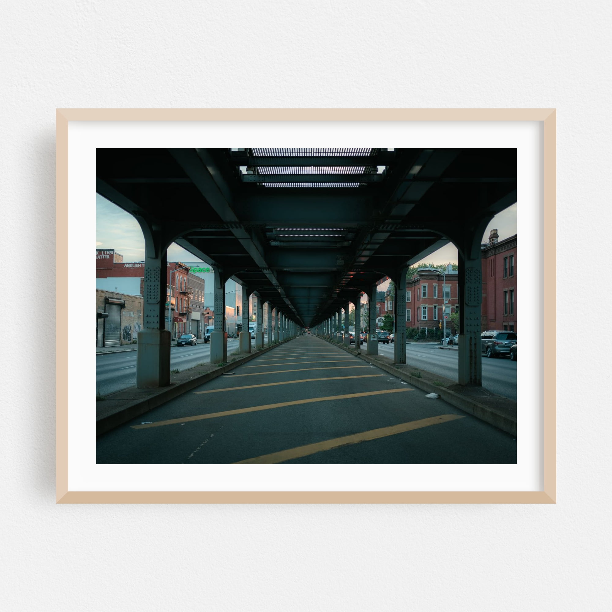 Under the Tracks on Atlantic - Brooklyn New York Photography Street ...