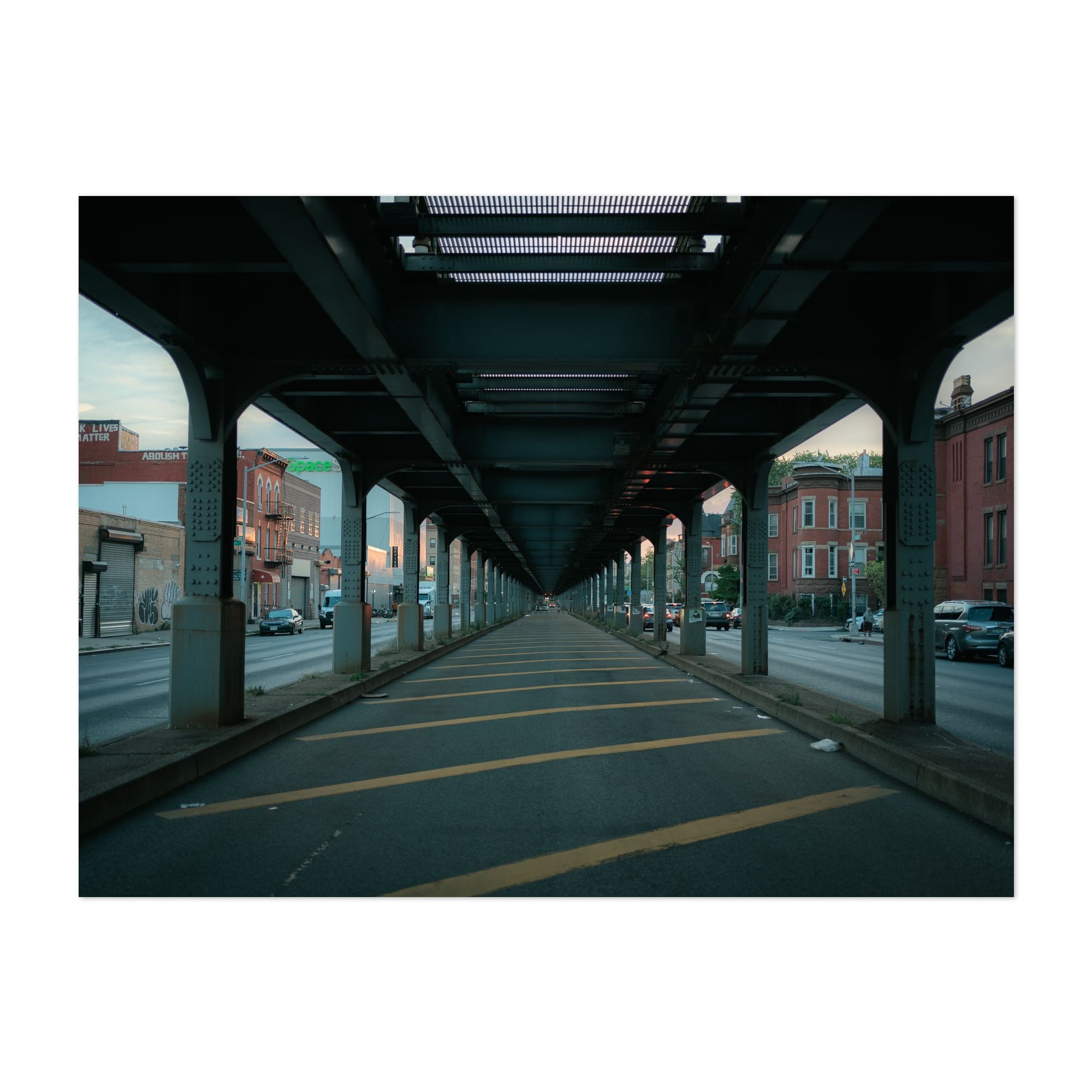 Under the Tracks on Atlantic - Brooklyn New York Photography Street ...