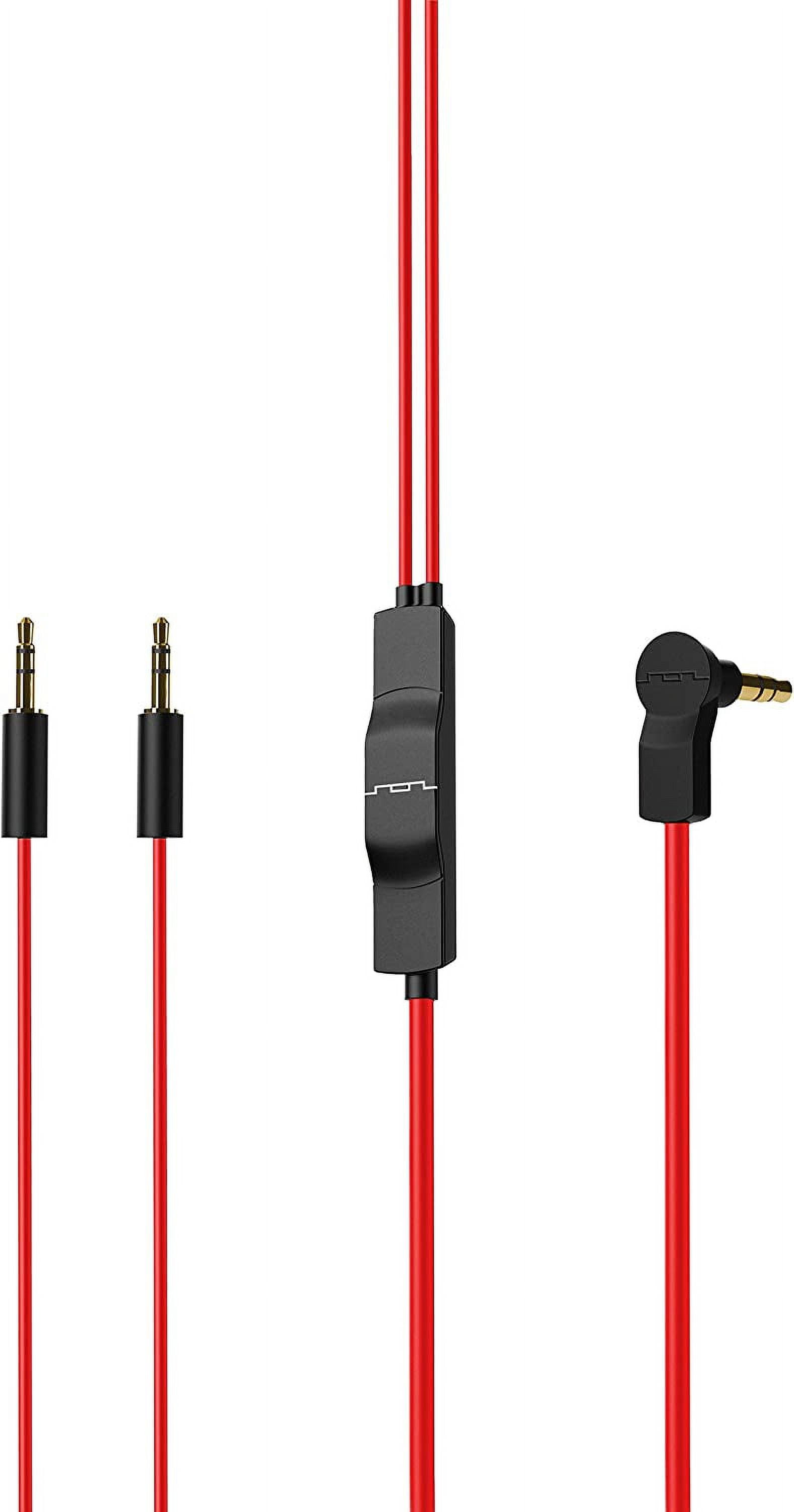 Tracks ClearTalk Cable - Fluoro Red - Walmart.com