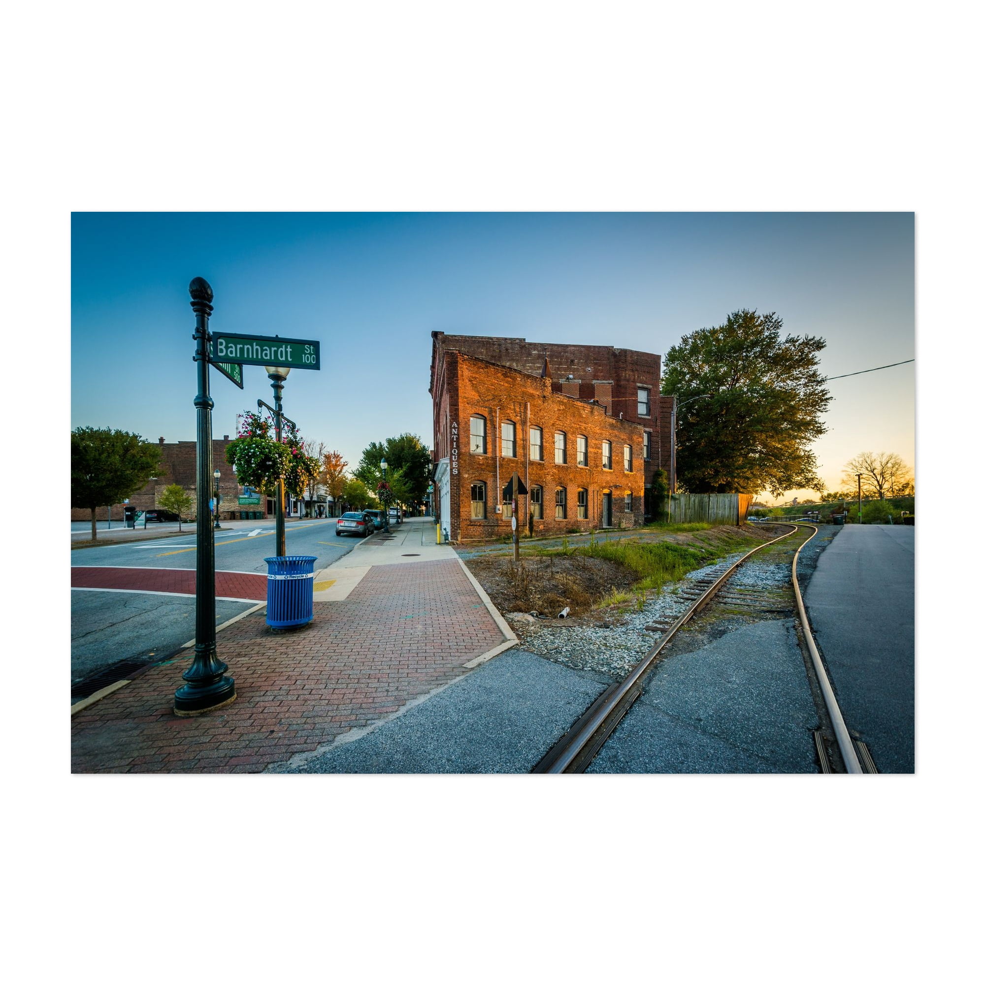Tracks - Greensboro North Carolina Photography Rural Street Photography ...