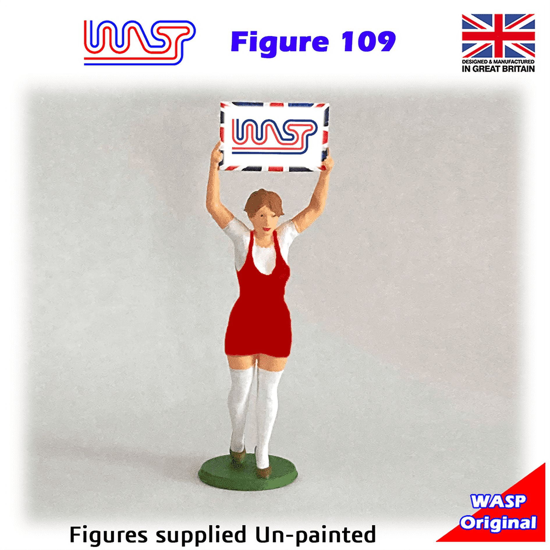 Trackside Figure Scenery Display No 109 New 1:32 Scale WASP - Walmart.com