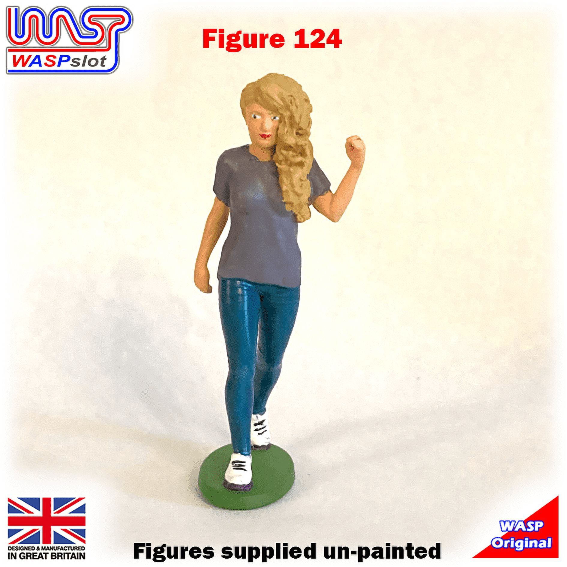 Trackside Figure Scenery Display No 124 1:32 Scale Wasp - Walmart.com