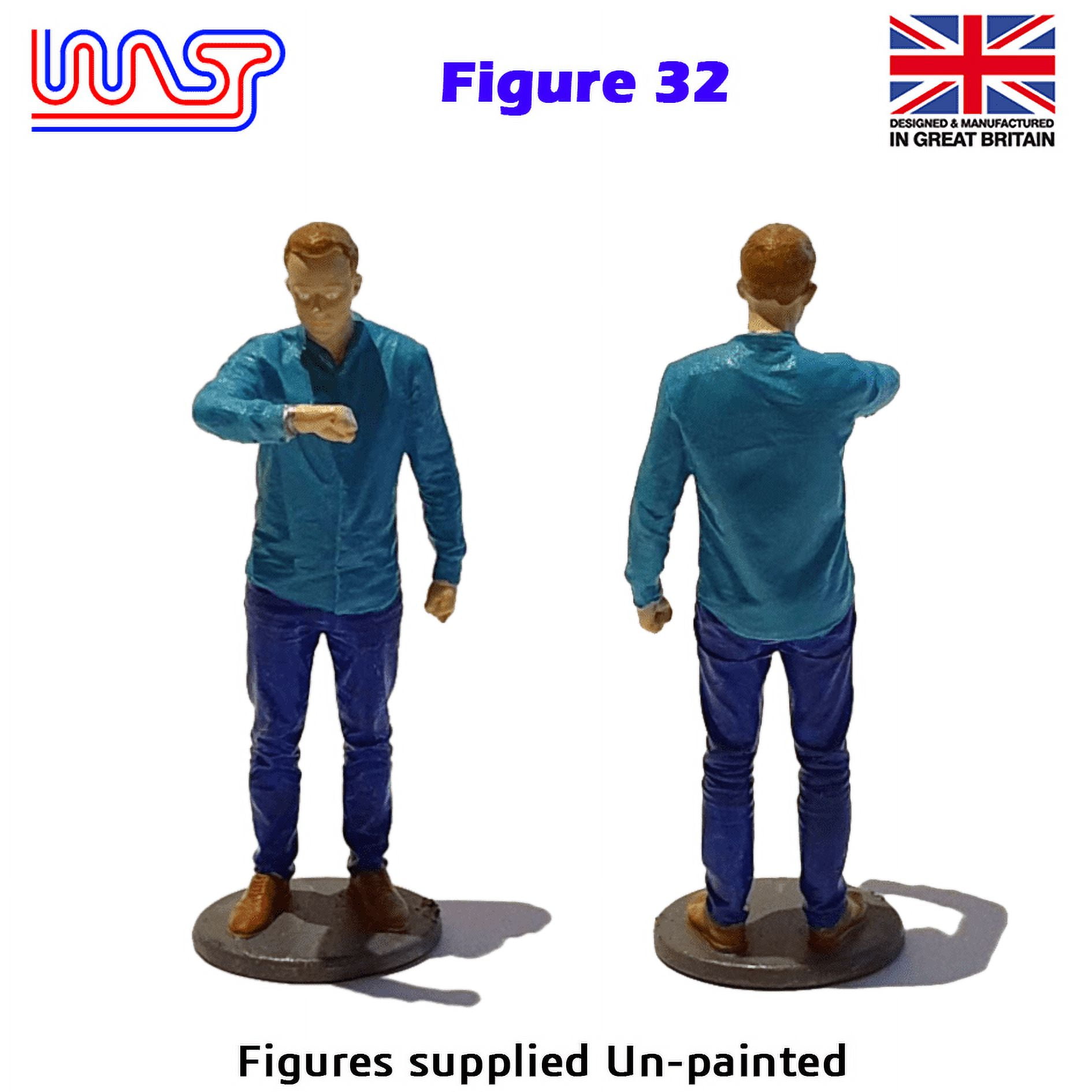 Trackside Figure Scenery Display No 32 New 1:32 Scale WASP - Walmart.com