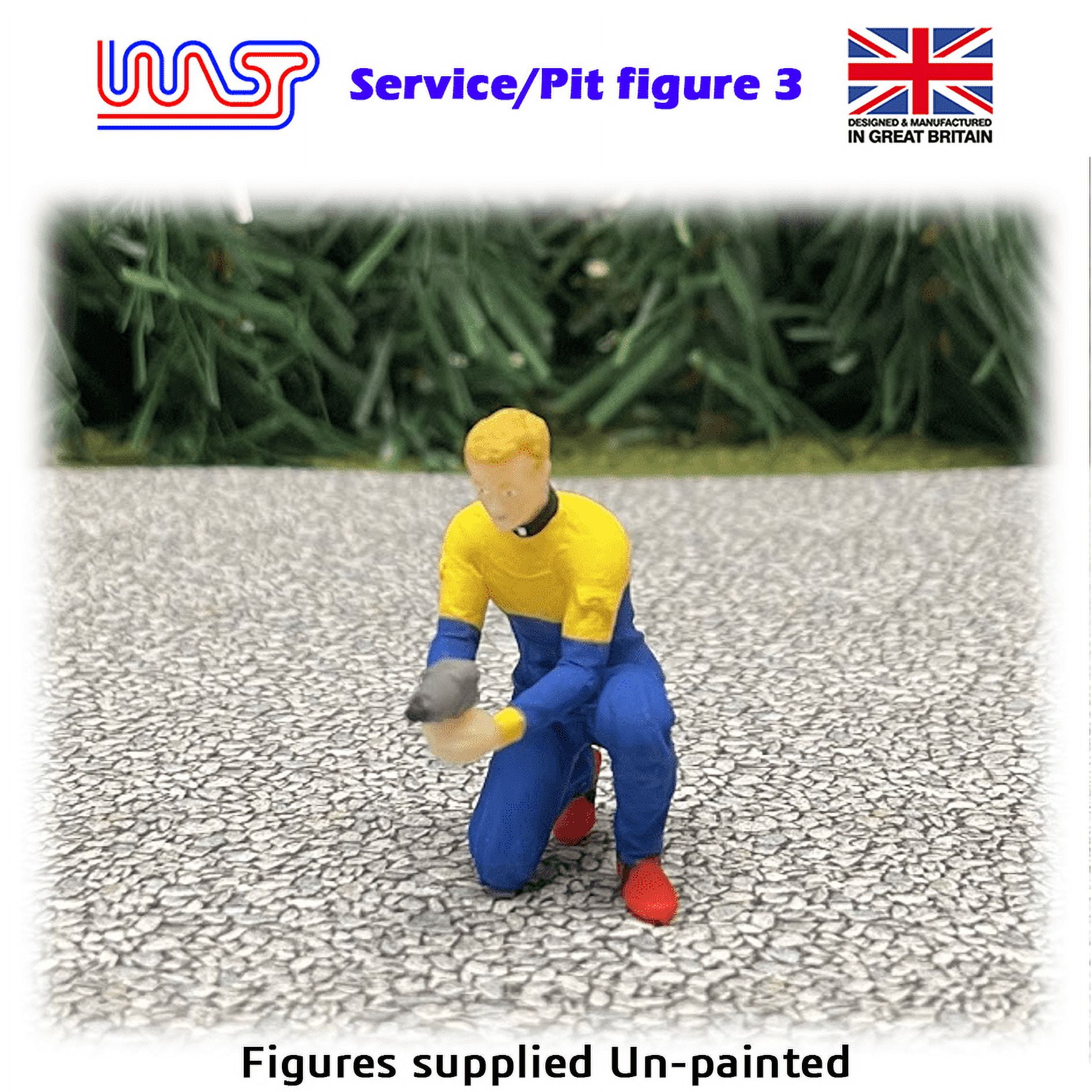 Trackside Figure Scenery Display Pit Figure No 3 New 1:32 Scale WASP ...