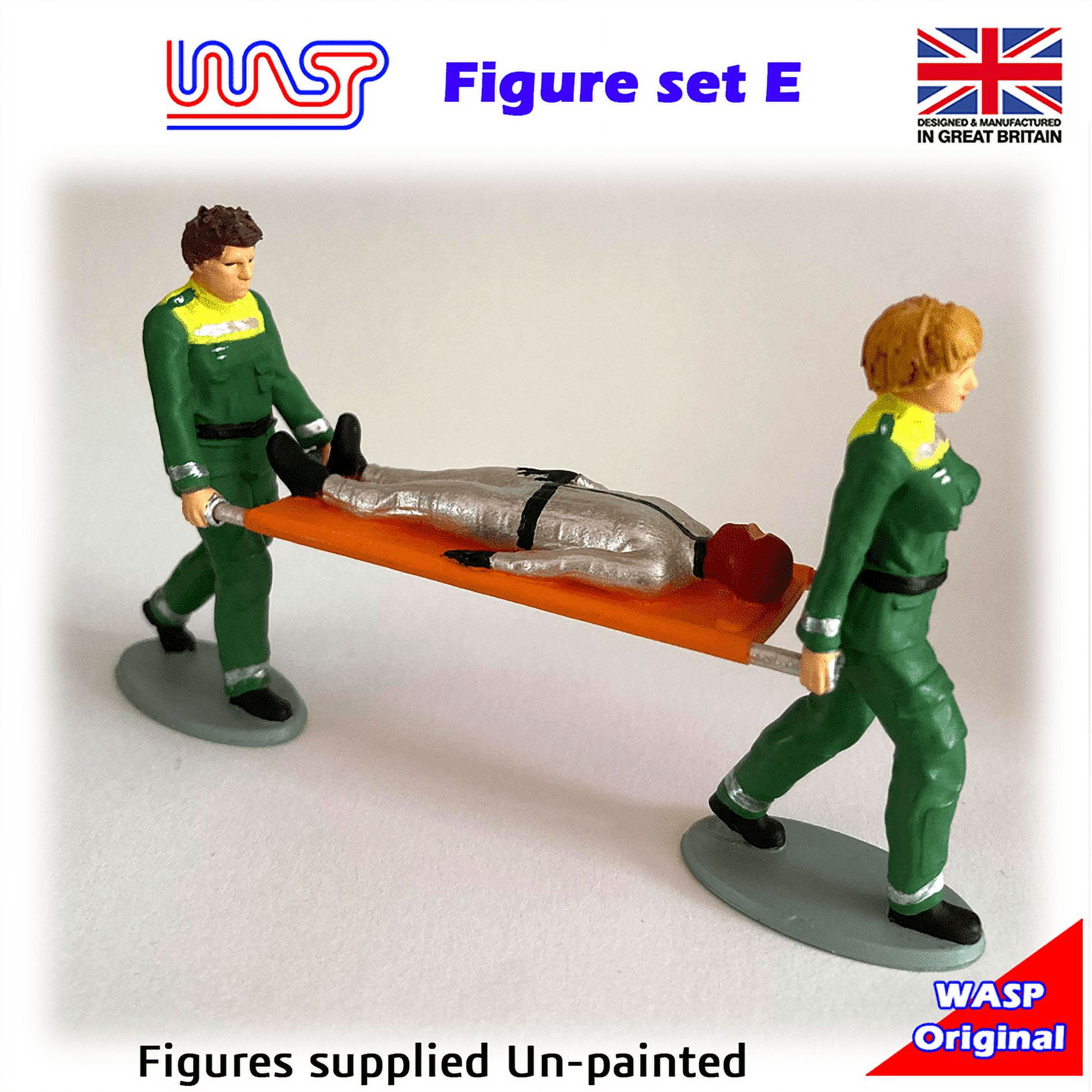 Trackside Figure Scenery Display Set E 5 New 1:32 Scale WASP - Walmart.com