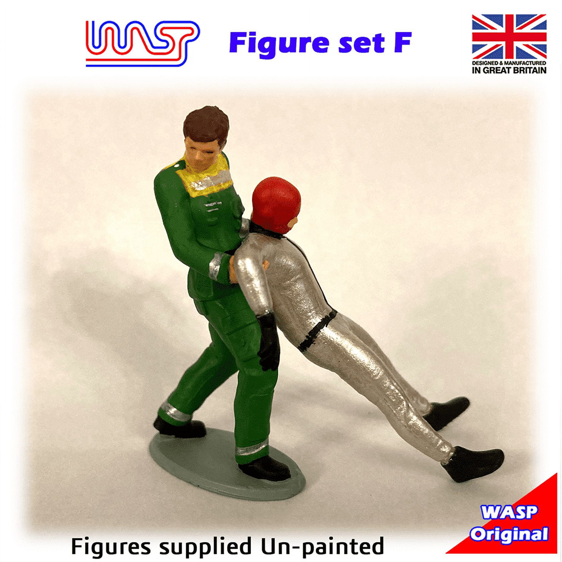 Trackside Figure Scenery Display Set F 6 New 1:32 Scale WASP - Walmart.com