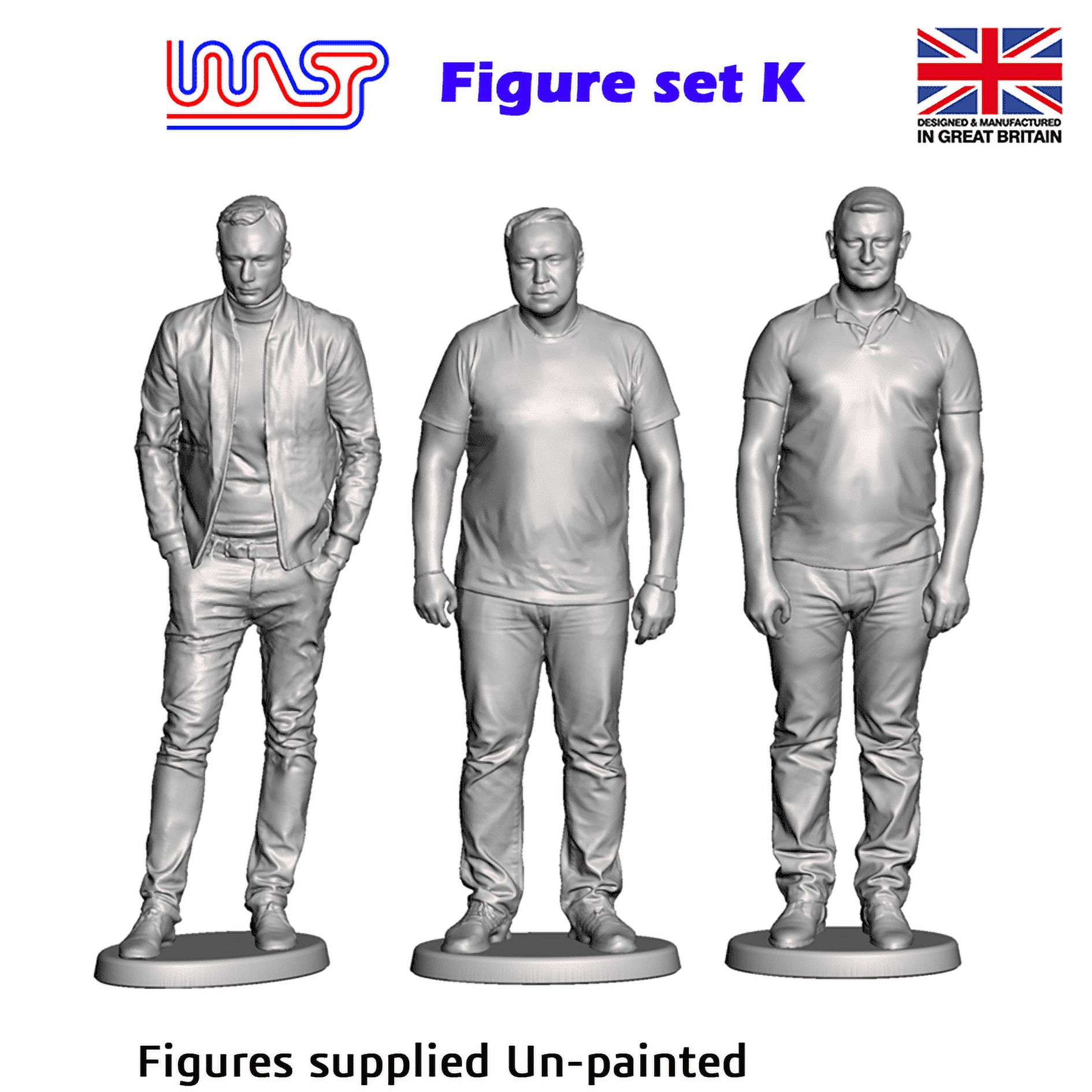 Trackside Figure Scenery Display Set K 11 New 1:32 Scale WASP - Walmart.com