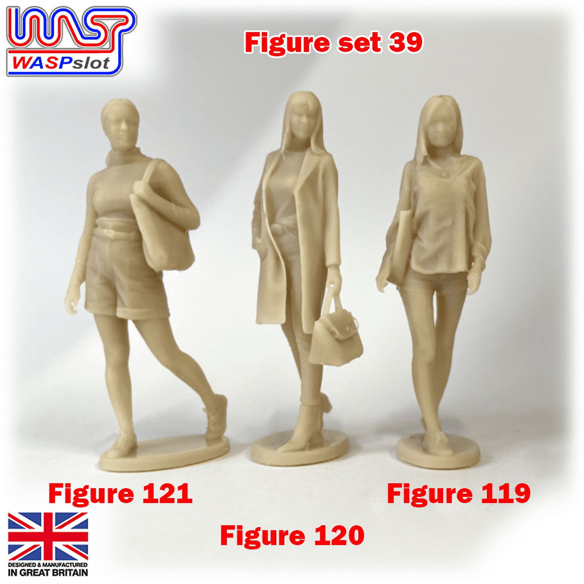 Trackside Figure Scenery Display Set No 39 1:32 Scale Wasp - Walmart.com